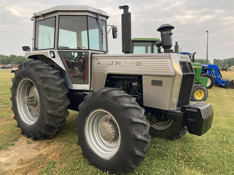 Used White Tractors for Sale - 46 Listings | Machinery Pete