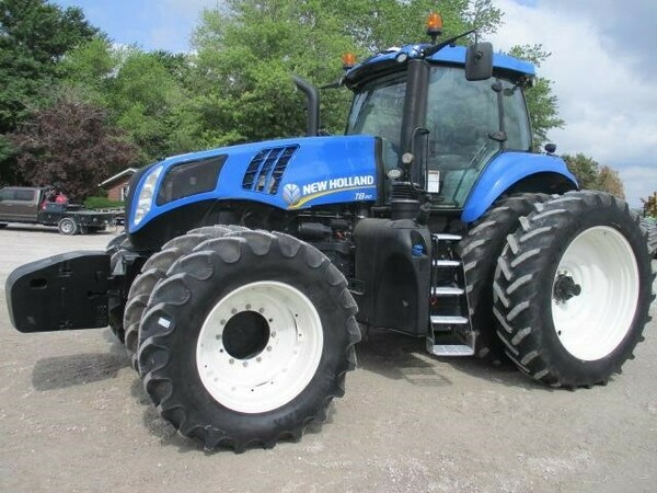 Used New Holland Tractors for Sale - 2494 Listings | Machinery Pete