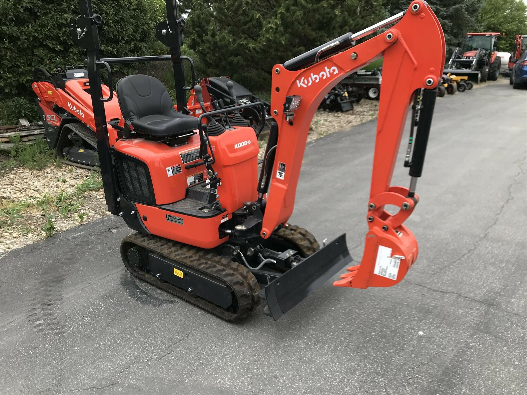 2023 Kubota K008-5 Mini Excavator - $Call | Machinery Pete