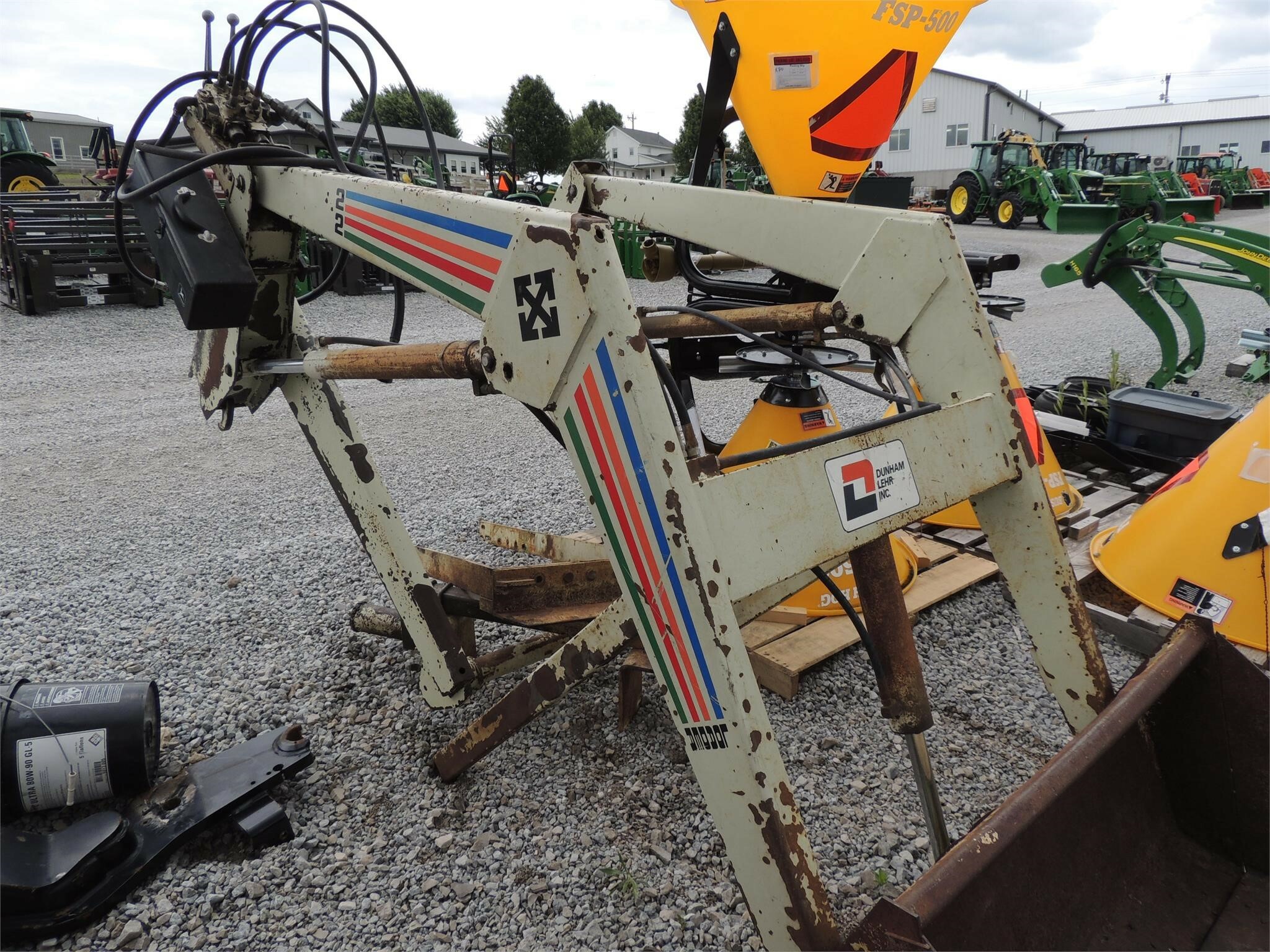 Farmhand 22 Front End Loader - $3,500 | Machinery Pete