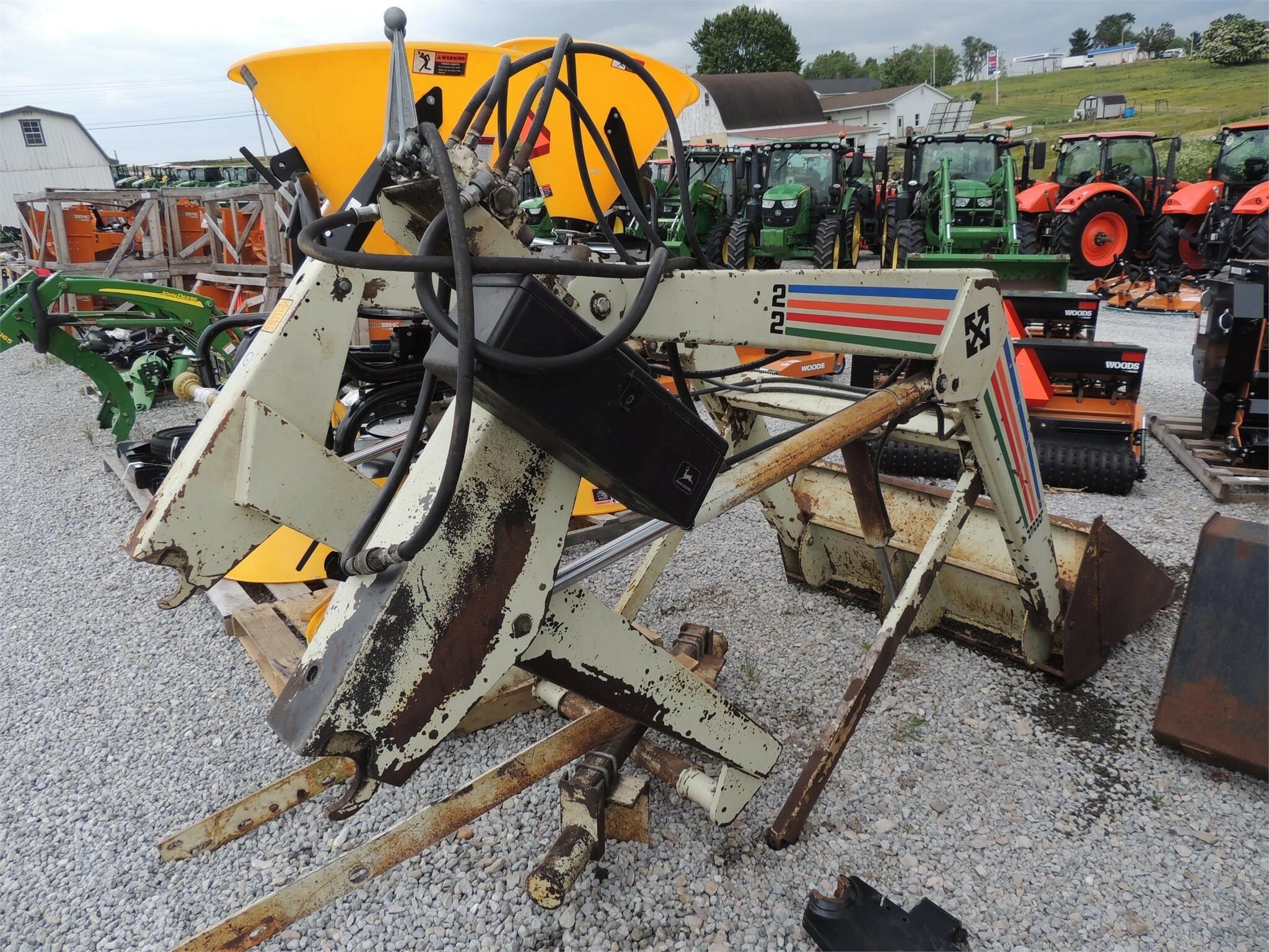 Farmhand 22 Front End Loader - $3,500 | Machinery Pete