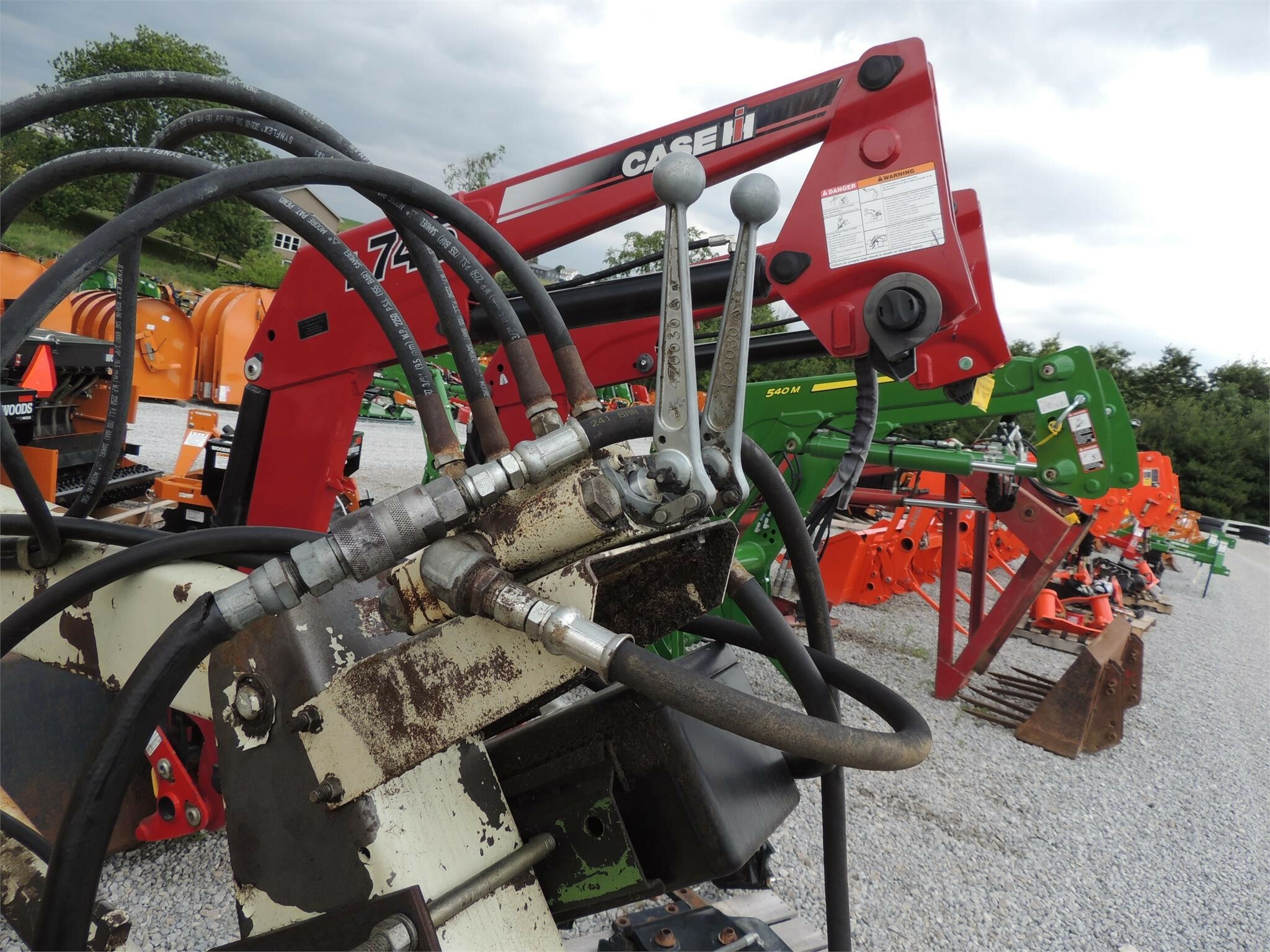 Farmhand 22 Front End Loader - $3,500 | Machinery Pete