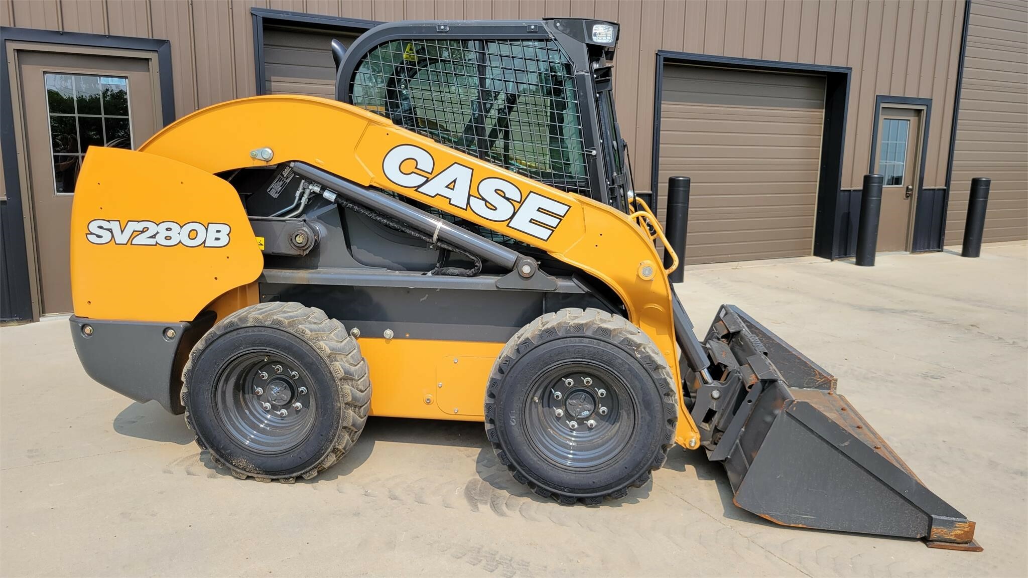 2021 Case SV280B Skid Steer - $52,000 | Machinery Pete
