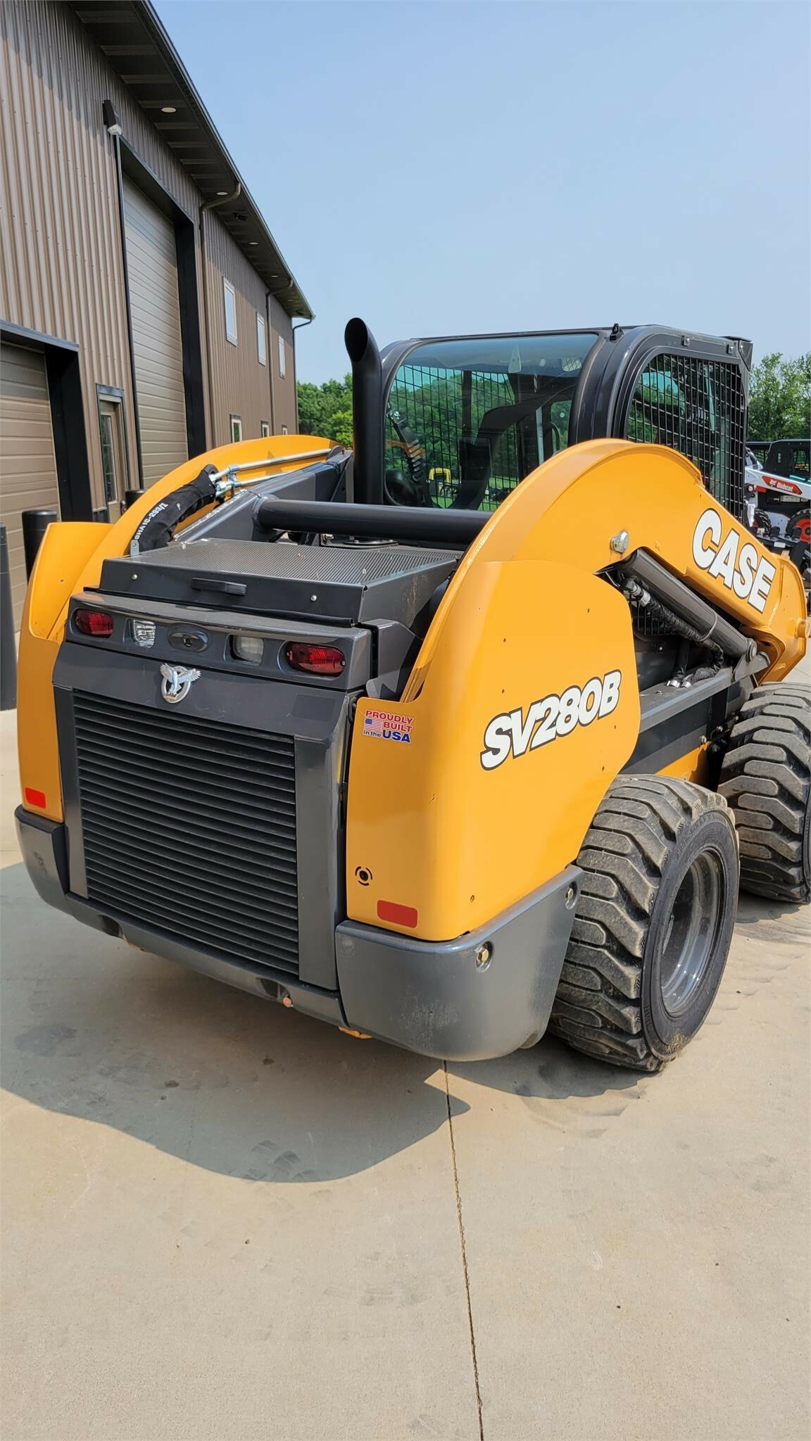 2021 Case SV280B Skid Steer - $52,000 | Machinery Pete