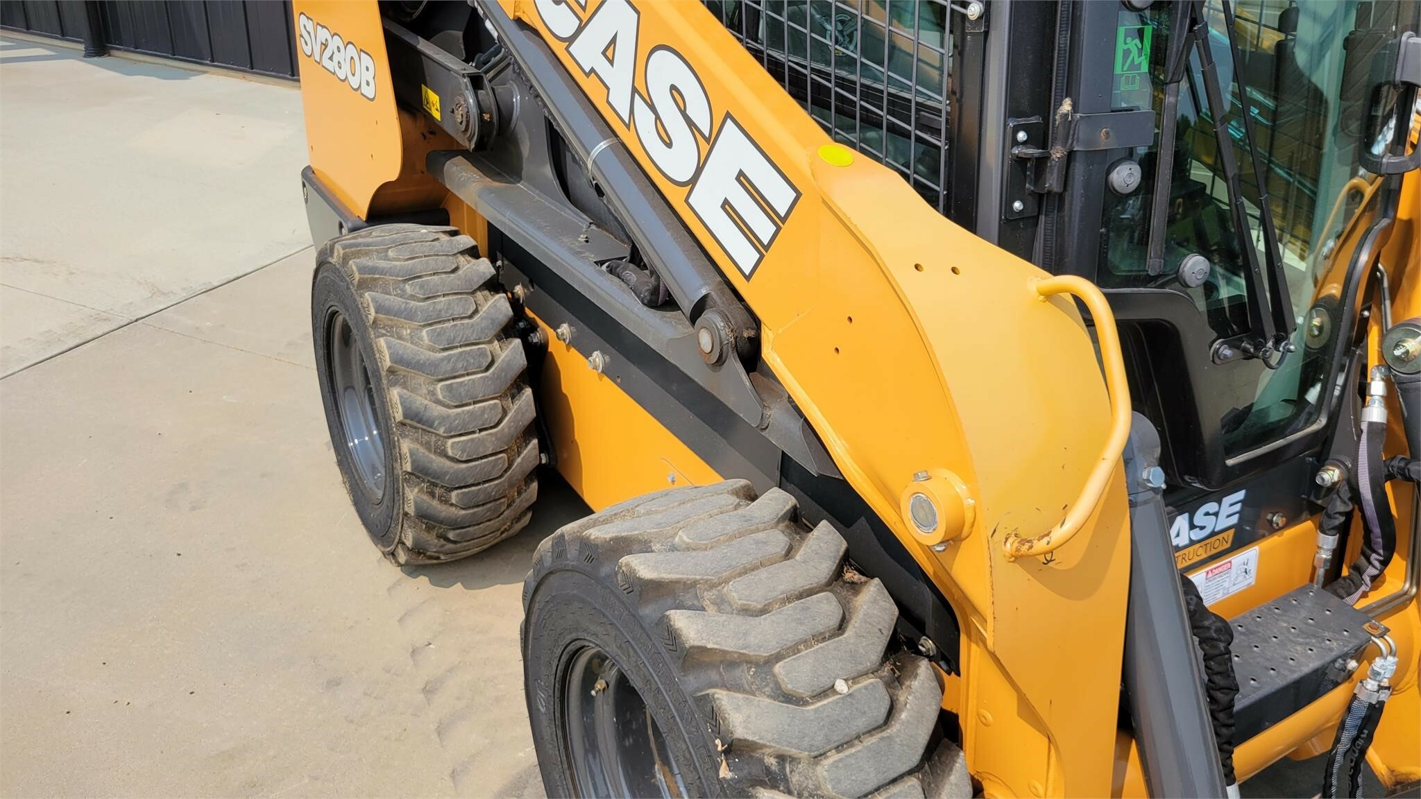 2021 Case SV280B Skid Steer - $52,000 | Machinery Pete