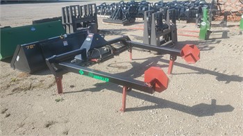 DIAMOND K Bale Unroller Loader and Skid Steer Attachment - $1,650 ...