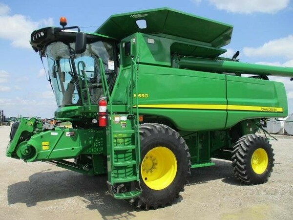 Used Combines for Sale - 5350 Listings | Machinery Pete