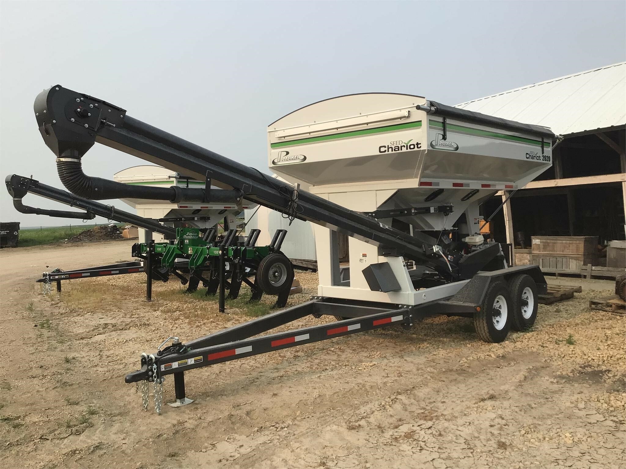 2023 Parker 2620 Seed Tender - $36,300 | Machinery Pete