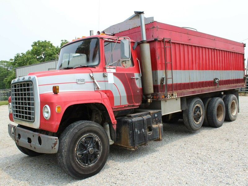 Used Grain Trucks