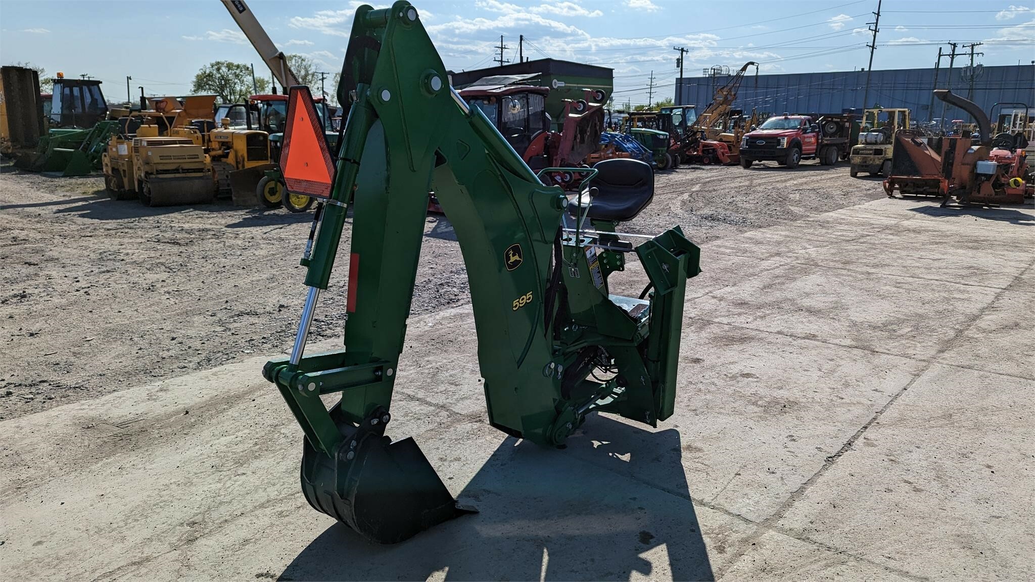 John Deere 595 Backhoe - $10,900 | Machinery Pete