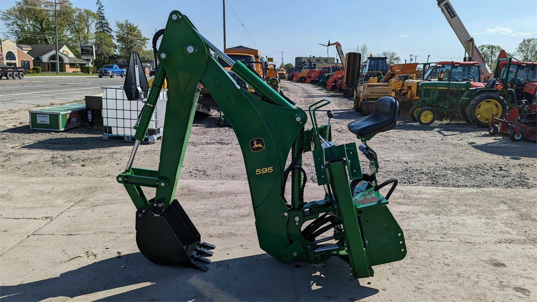 John Deere 595 Backhoe - $10,900 | Machinery Pete
