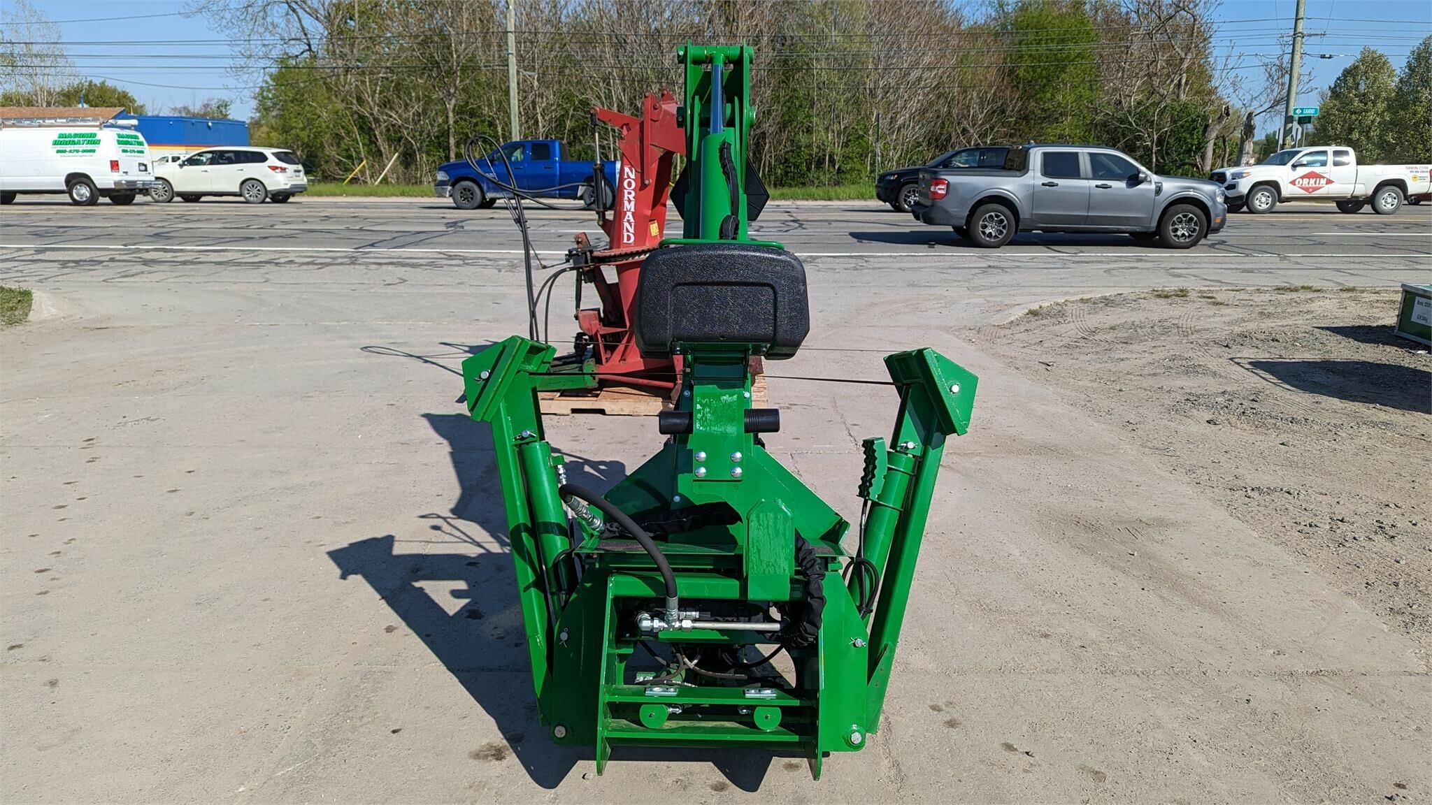 John Deere 595 Backhoe - $10,900 | Machinery Pete