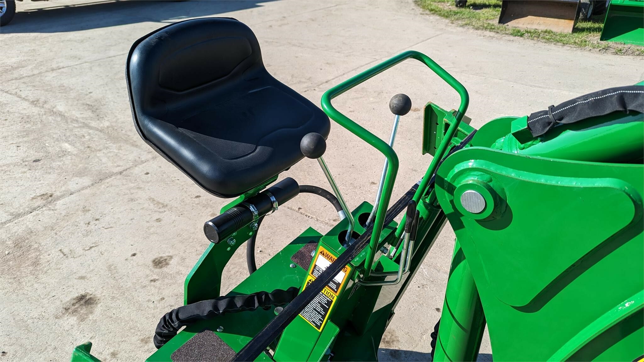 John Deere 595 Backhoe - $10,900 | Machinery Pete