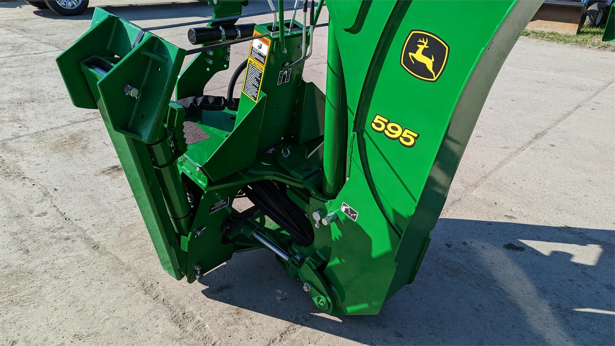 John Deere 595 Backhoe - $10,900 | Machinery Pete