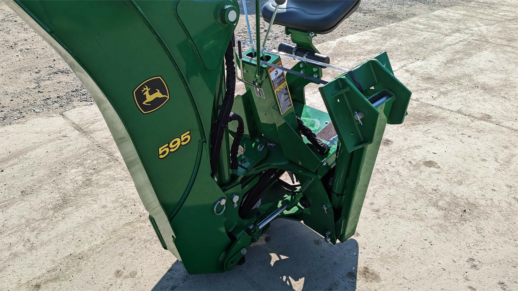 John Deere 595 Backhoe - $10,900 | Machinery Pete