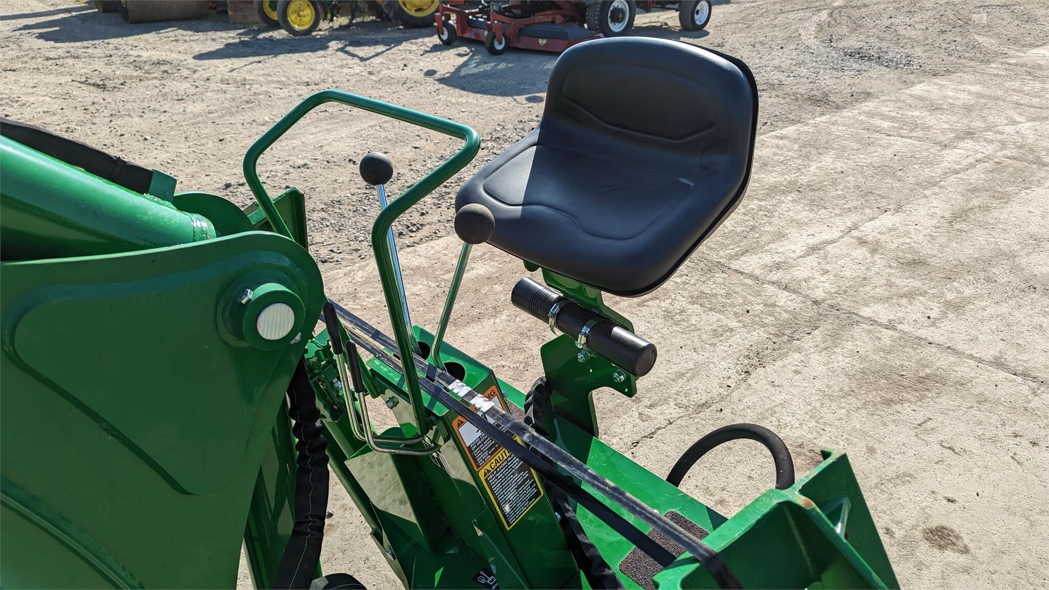 John Deere 595 Backhoe - $10,900 | Machinery Pete