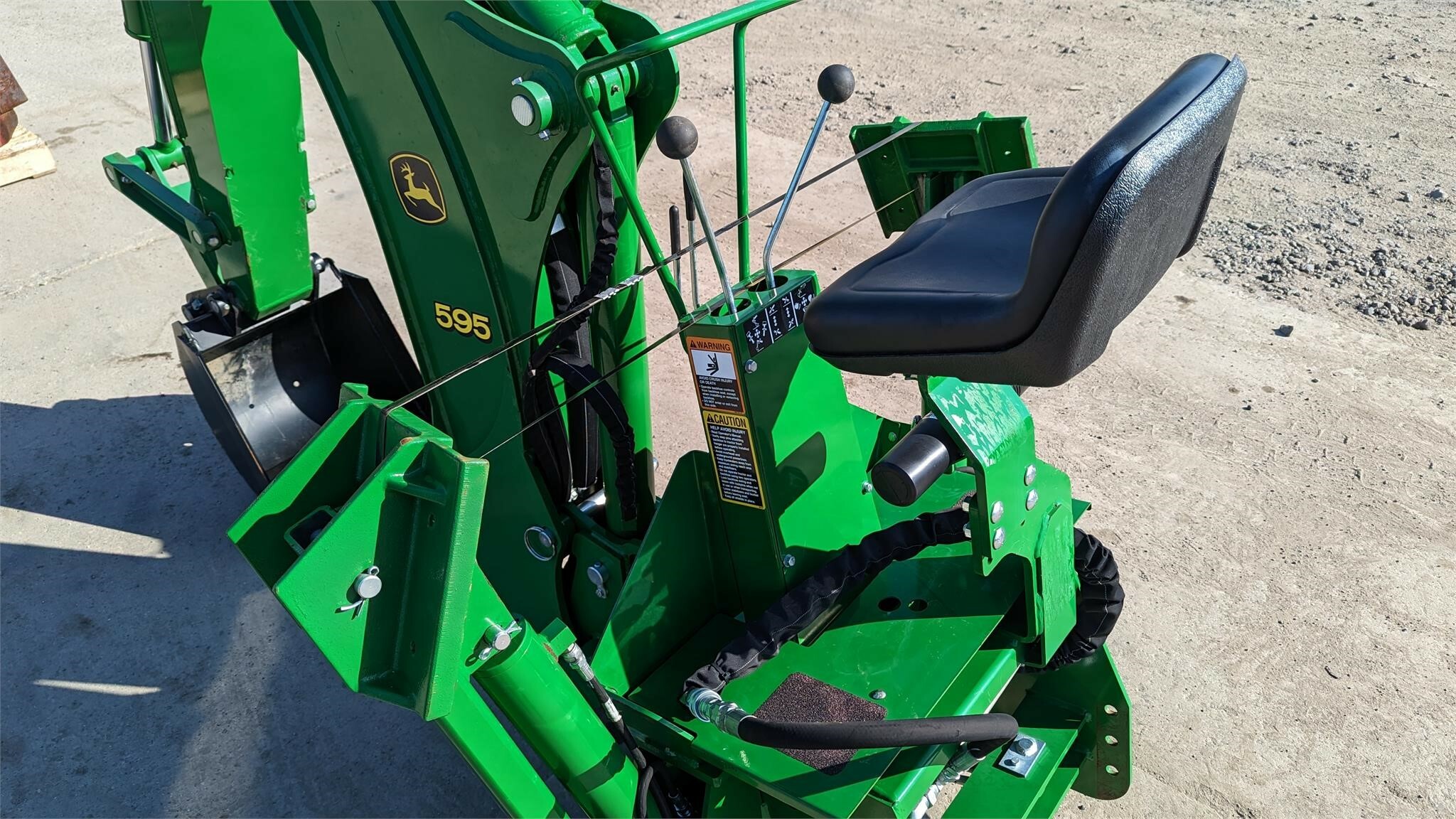 John Deere 595 Backhoe - $10,900 | Machinery Pete