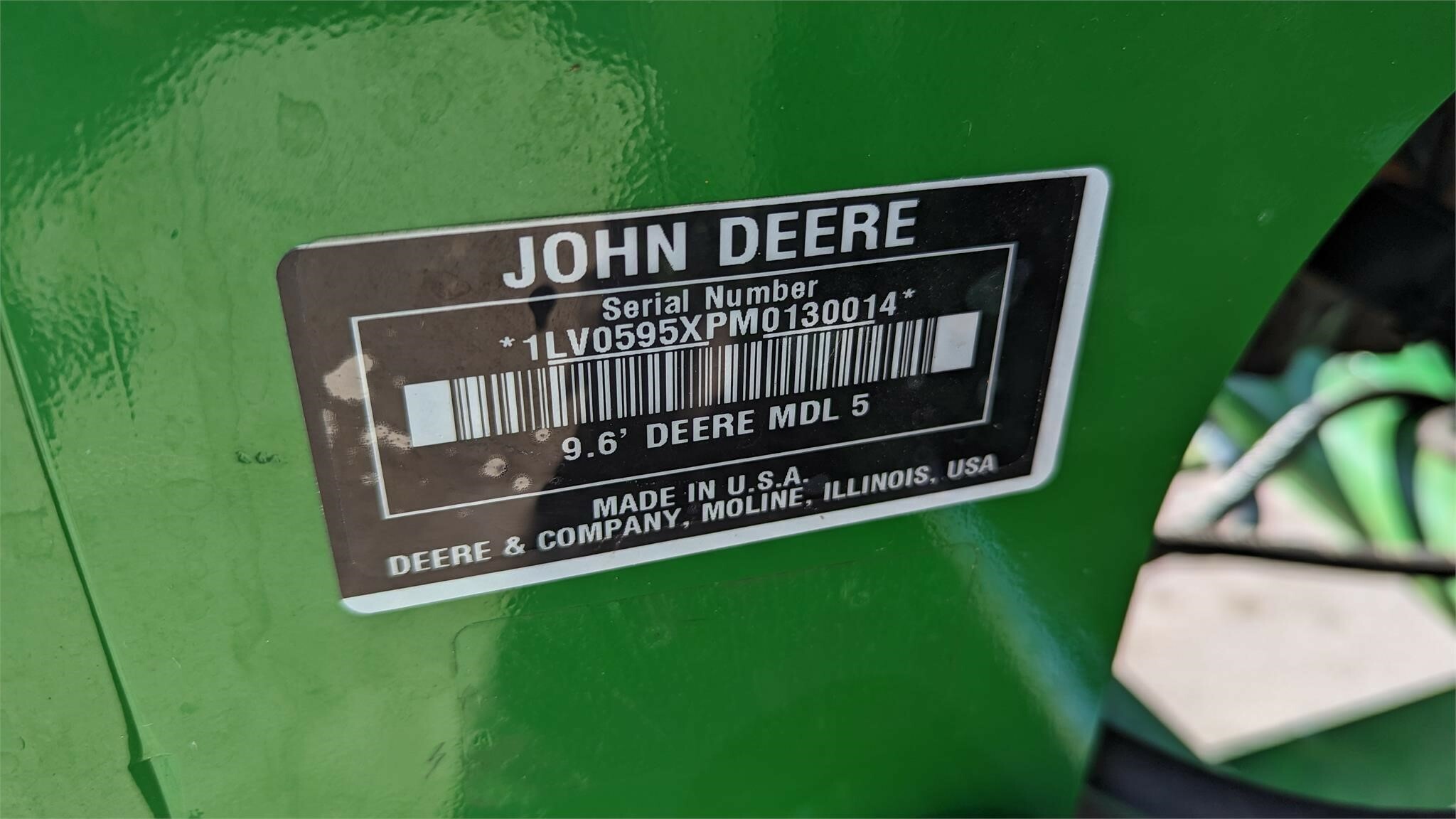 John Deere 595 Backhoe - $10,900 | Machinery Pete