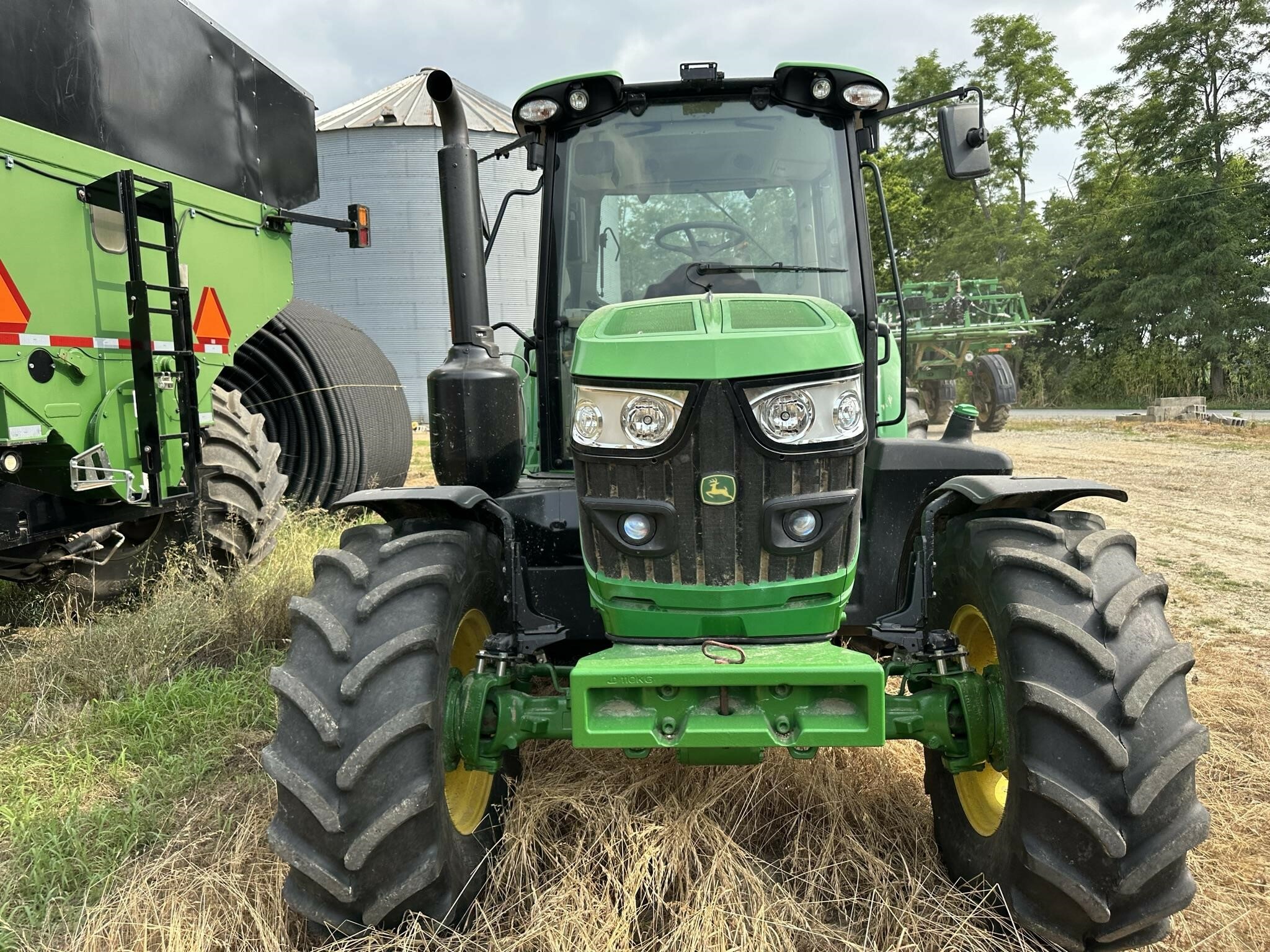 2021 John Deere 6140M Tractor - $105,000 | Machinery Pete