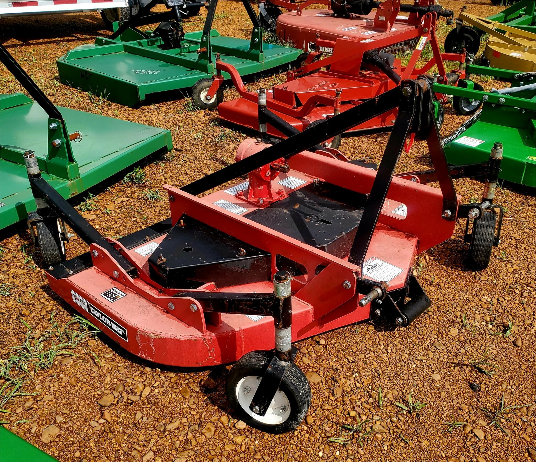 Taylor Way 3160 Rotary Cutter - $1,300 | Machinery Pete