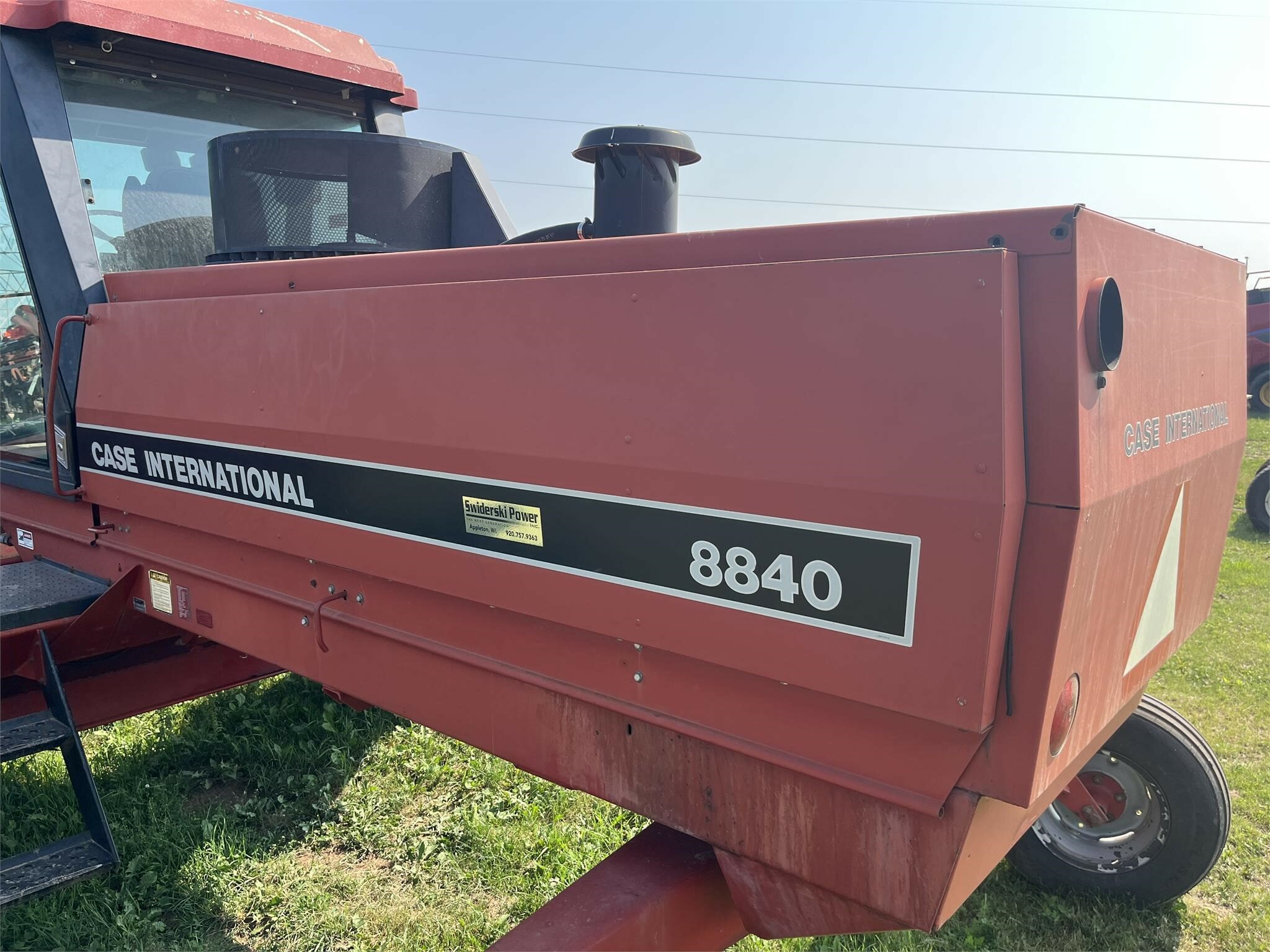 1995 Case IH 8840 Self-Propelled Windrowers and Swather - $12,995 ...