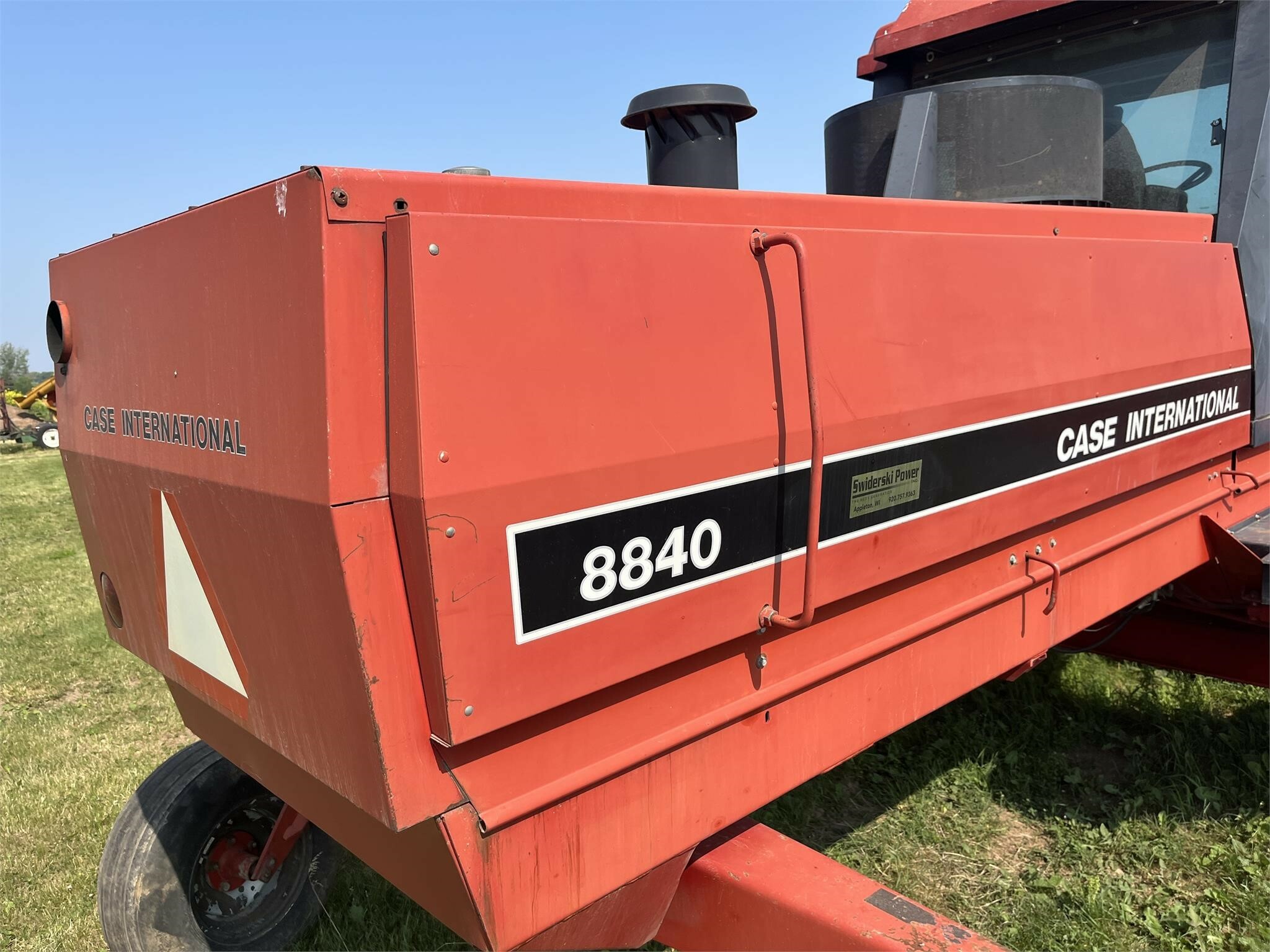 1995 Case IH 8840 Self-Propelled Windrowers and Swather - $12,995 ...