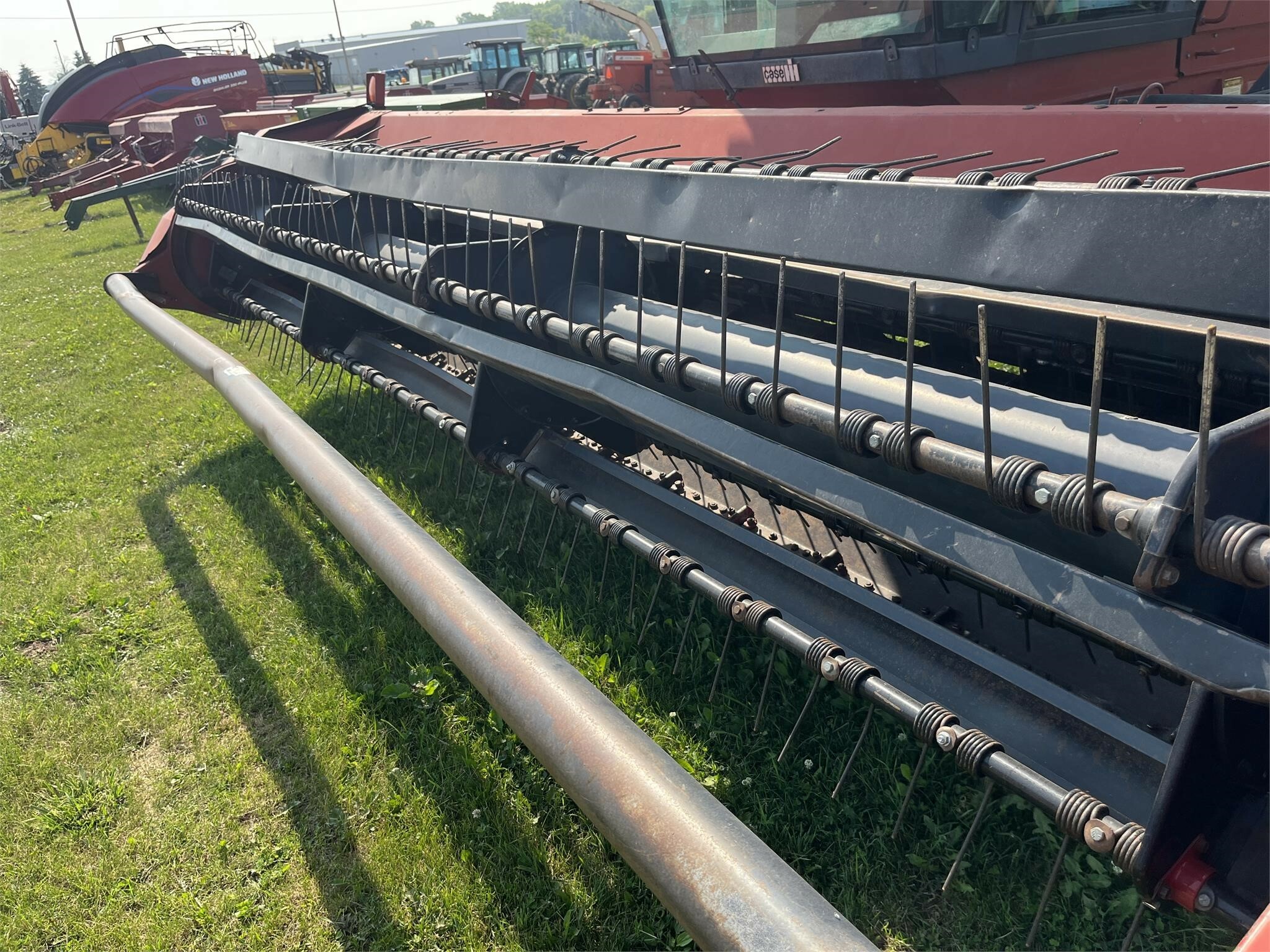 1995 Case IH 8840 Self-Propelled Windrowers and Swather - $12,995 ...