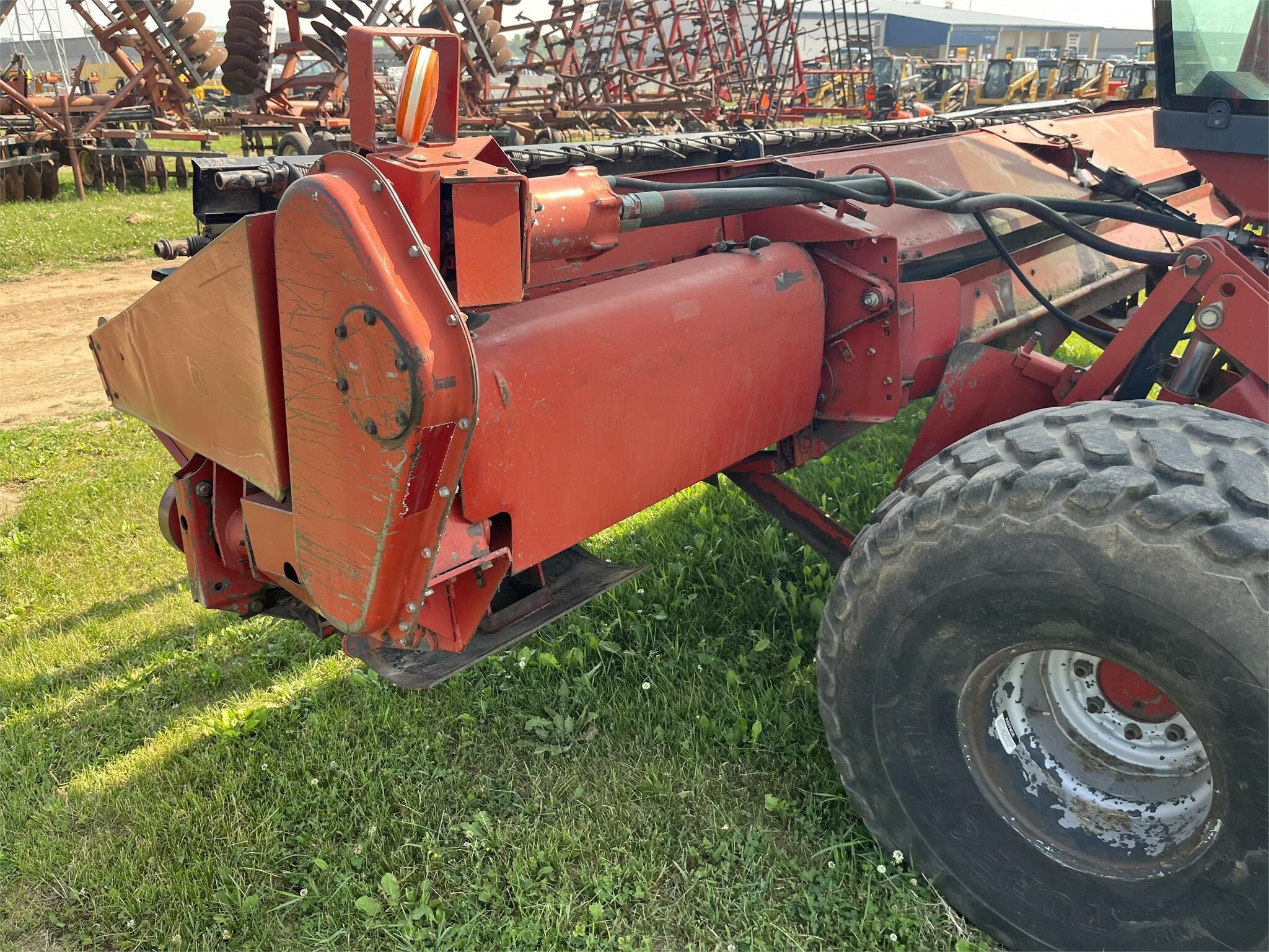 1995 Case IH 8840 Self-Propelled Windrowers and Swather - $12,995 ...