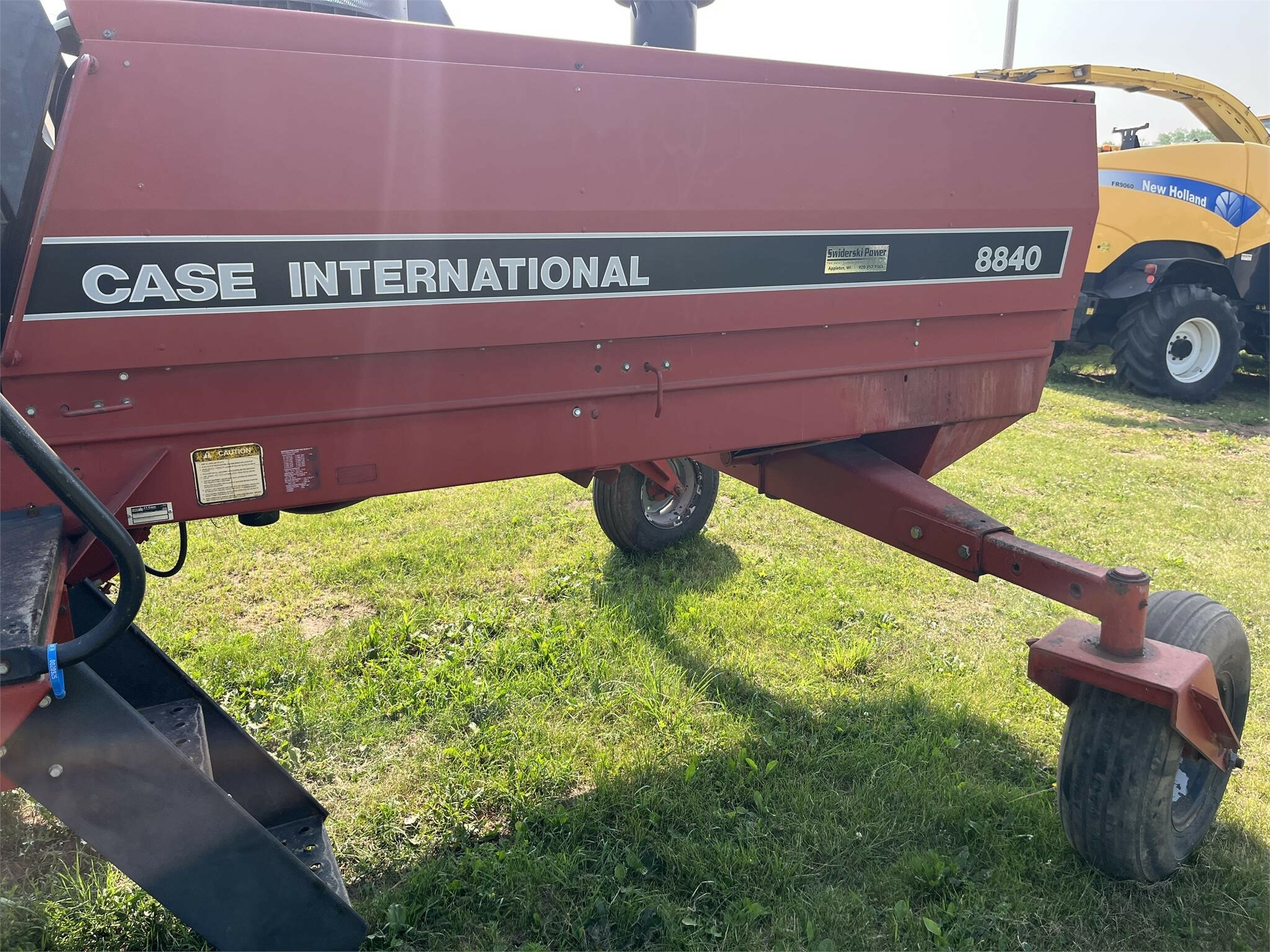 1995 Case IH 8840 Self-Propelled Windrowers and Swather - $12,995 ...