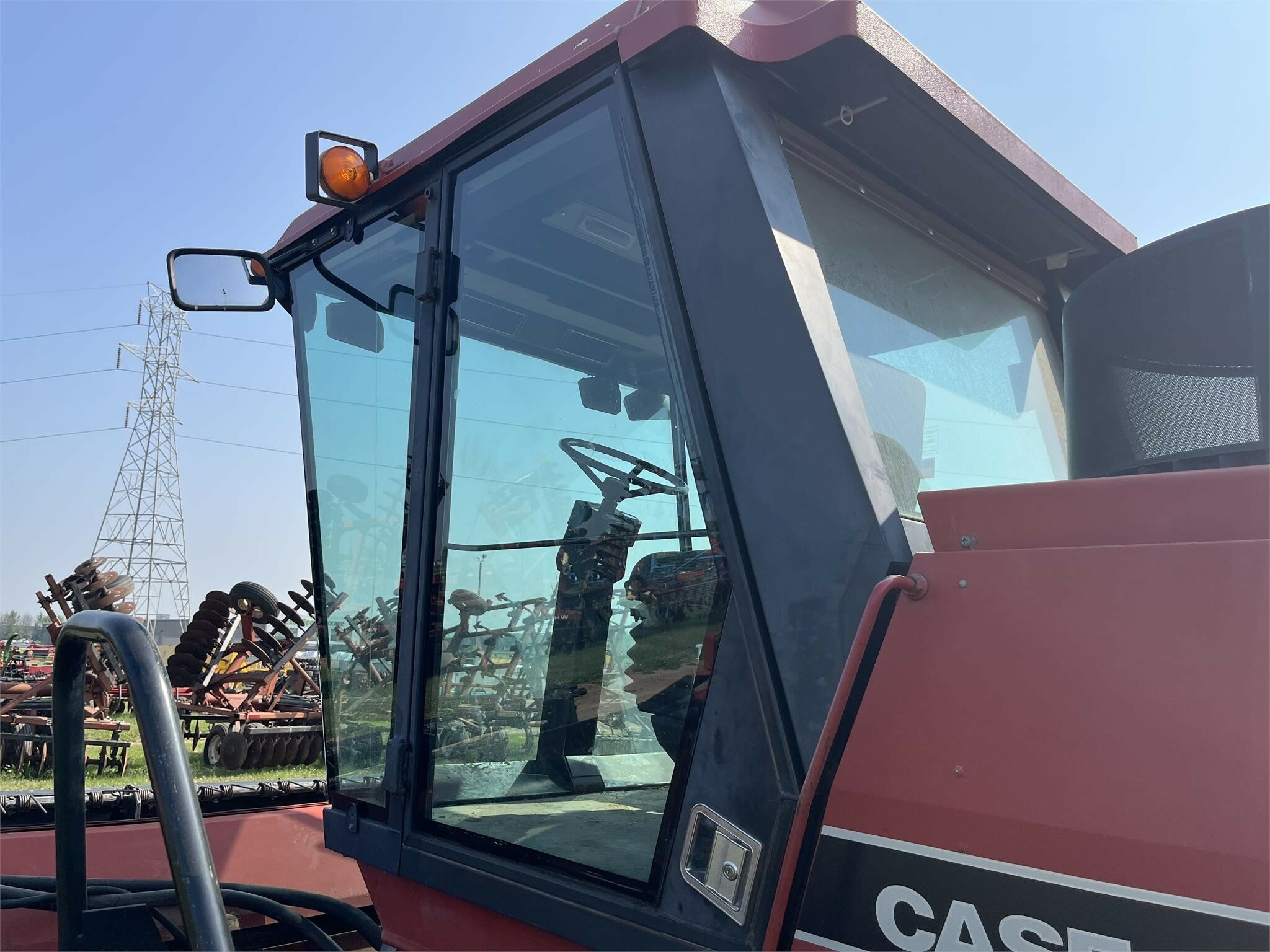 1995 Case IH 8840 Self-Propelled Windrowers and Swather - $12,995 ...