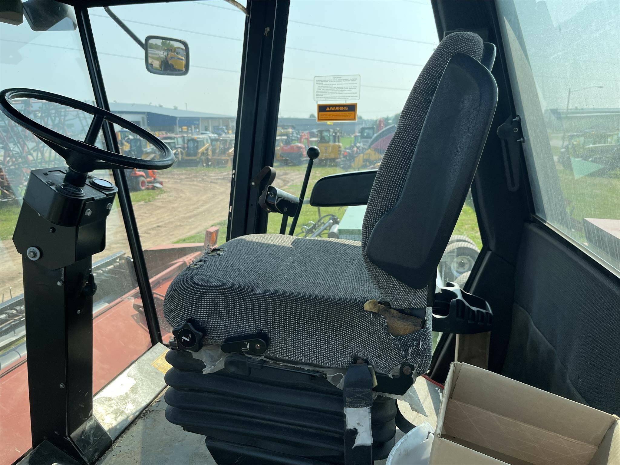 1995 Case IH 8840 Self-Propelled Windrowers and Swather - $12,995 ...