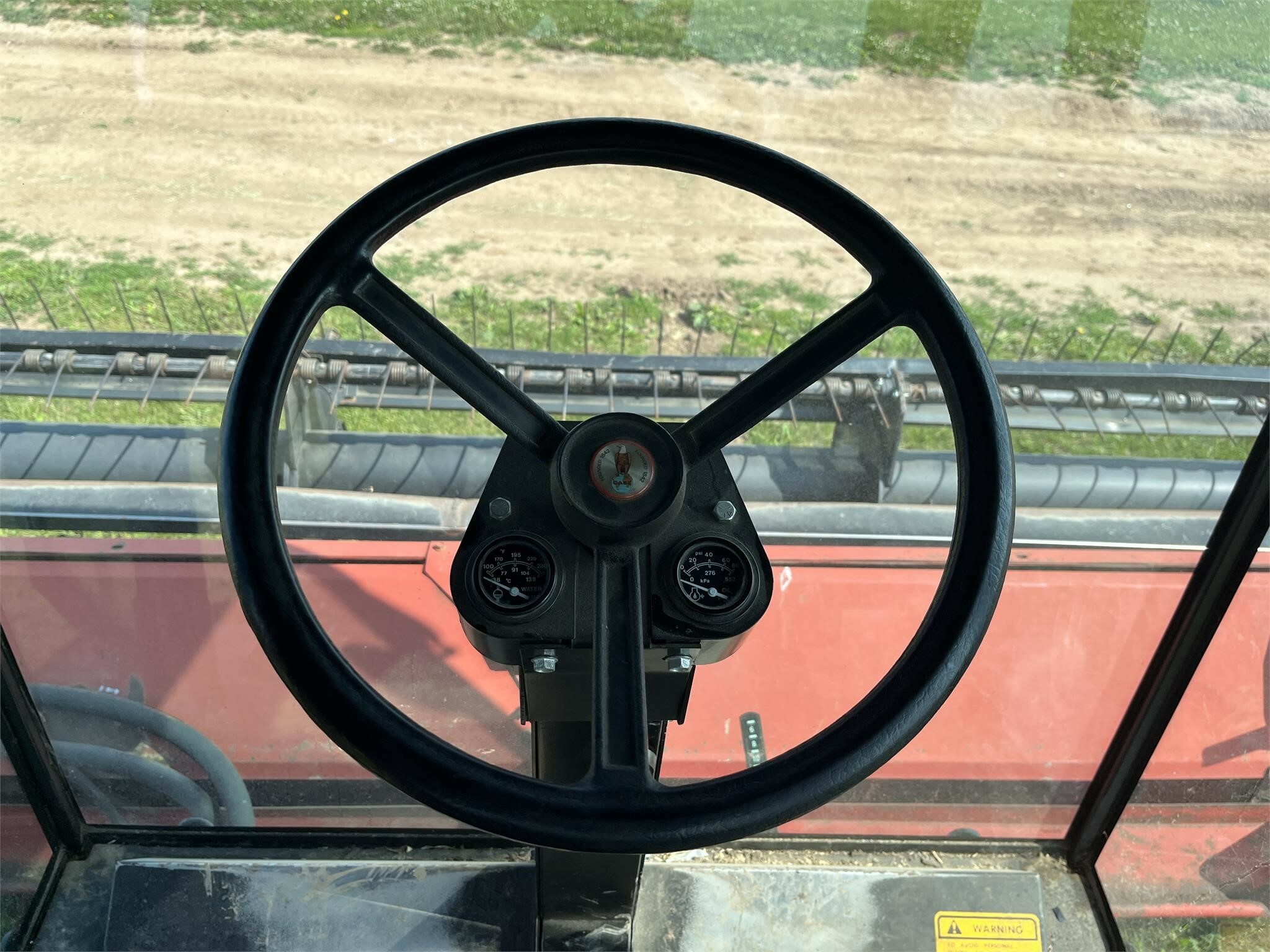 1995 Case IH 8840 Self-Propelled Windrowers and Swather - $12,995 ...