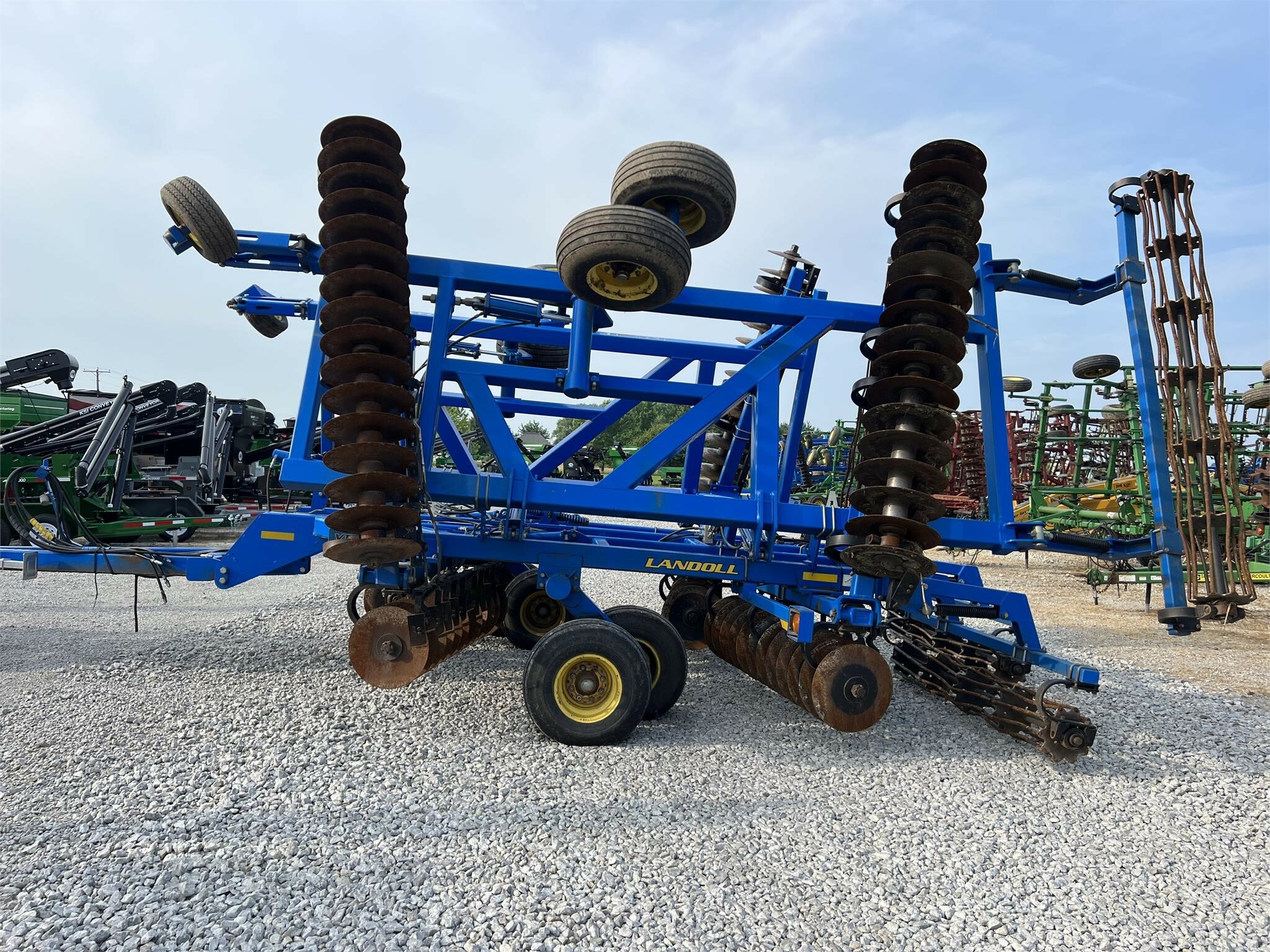 2009 Landoll 7430 VT Plus Vertical Tillage - $24,900 | Machinery Pete
