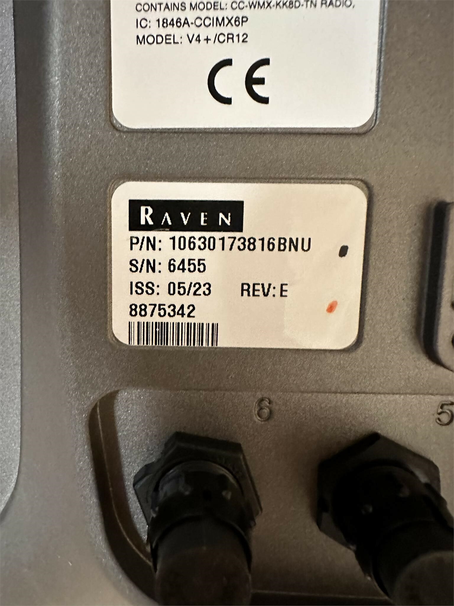 Raven Viper 4+ Precision Ag - $6,500 | Machinery Pete