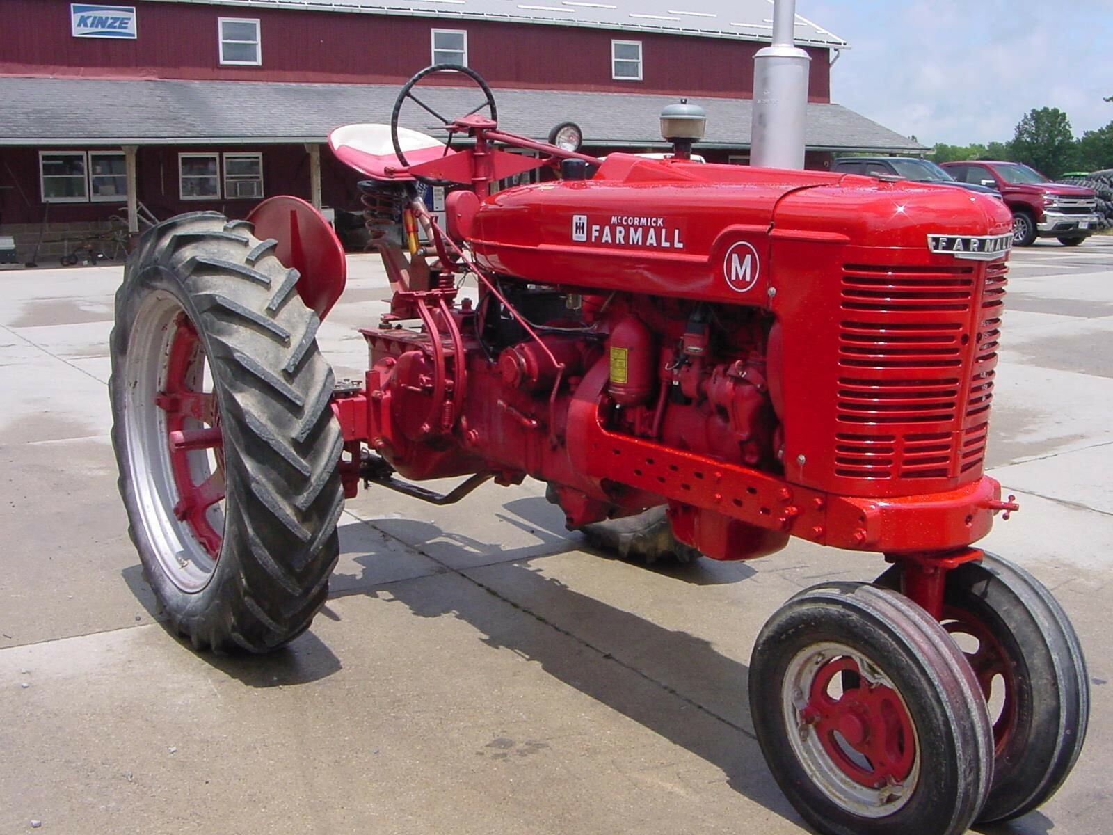 1940 Farmall M Tractor - $4,500 | Machinery Pete