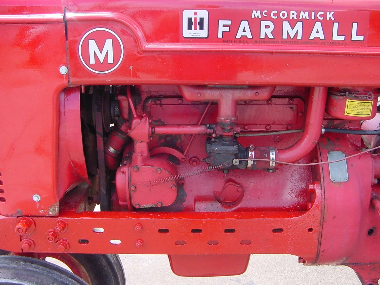 1940 Farmall M Tractor - $4,500 | Machinery Pete
