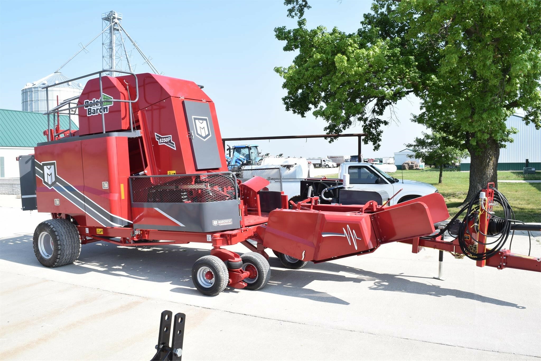 2023 Bale Baron 5250P Hay Stacking Equipment - $152,000 | Machinery Pete
