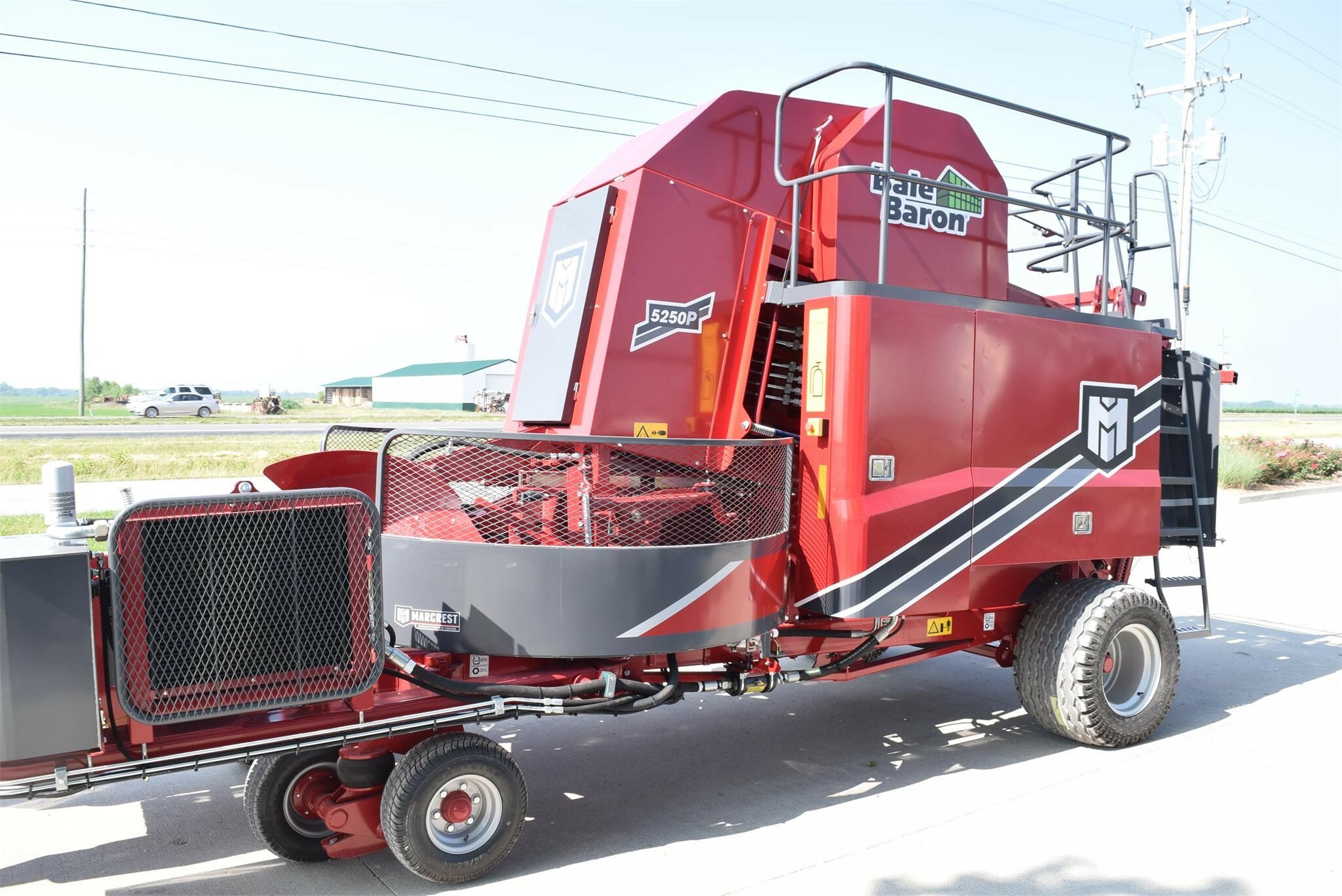 2023 Bale Baron 5250P Hay Stacking Equipment - $152,000 | Machinery Pete