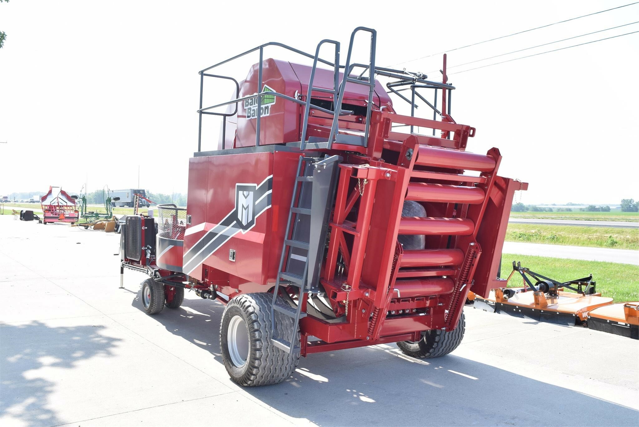 2023 Bale Baron 5250P Hay Stacking Equipment - $152,000 | Machinery Pete