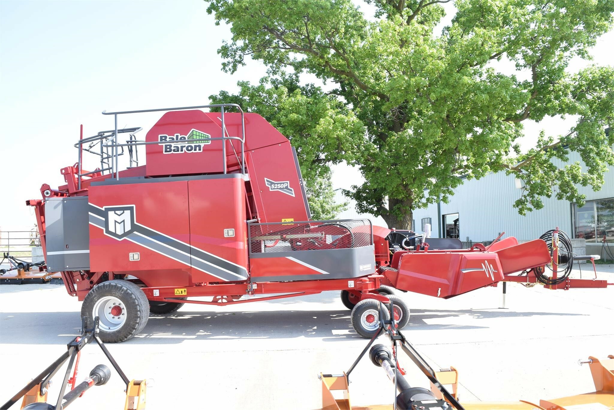 2023 Bale Baron 5250P Hay Stacking Equipment - $152,000 | Machinery Pete