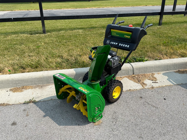 Used Snow Blowers for Sale - 742 Listings | Machinery Pete