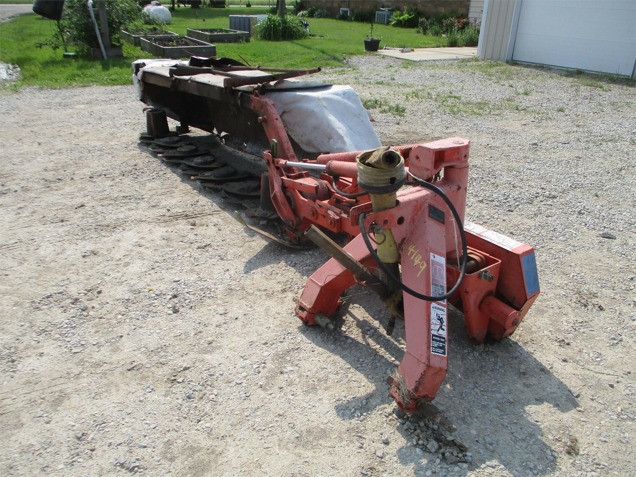 Kuhn GMD700 Disk Mower - $6,000 | Machinery Pete