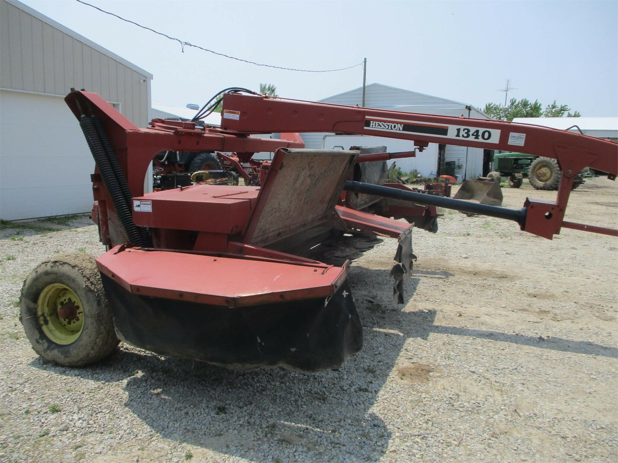 Hesston 1340 Mower Conditioner - $7,950 | Machinery Pete
