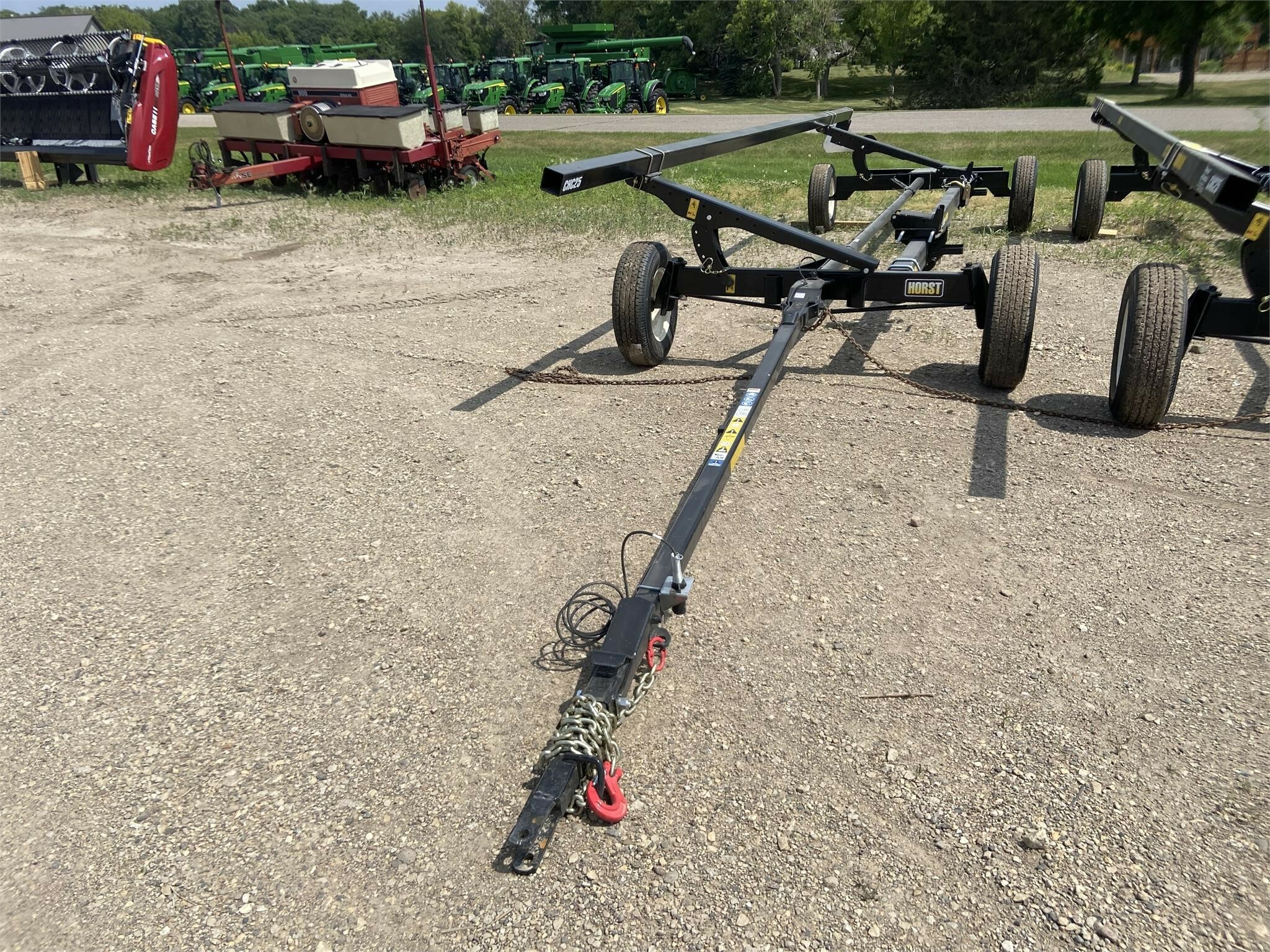 2023 Horst CHC25 Header Trailer - $8,500 | Machinery Pete