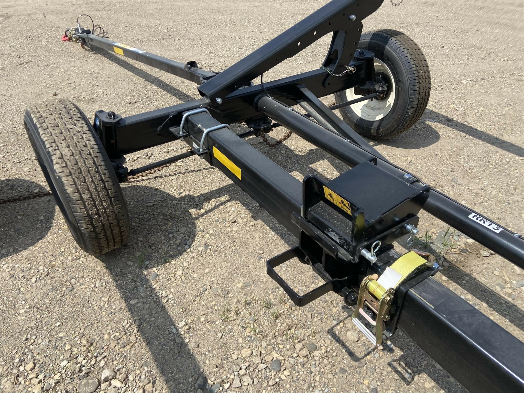 2023 Horst CHC25 Header Trailer - $8,500 | Machinery Pete