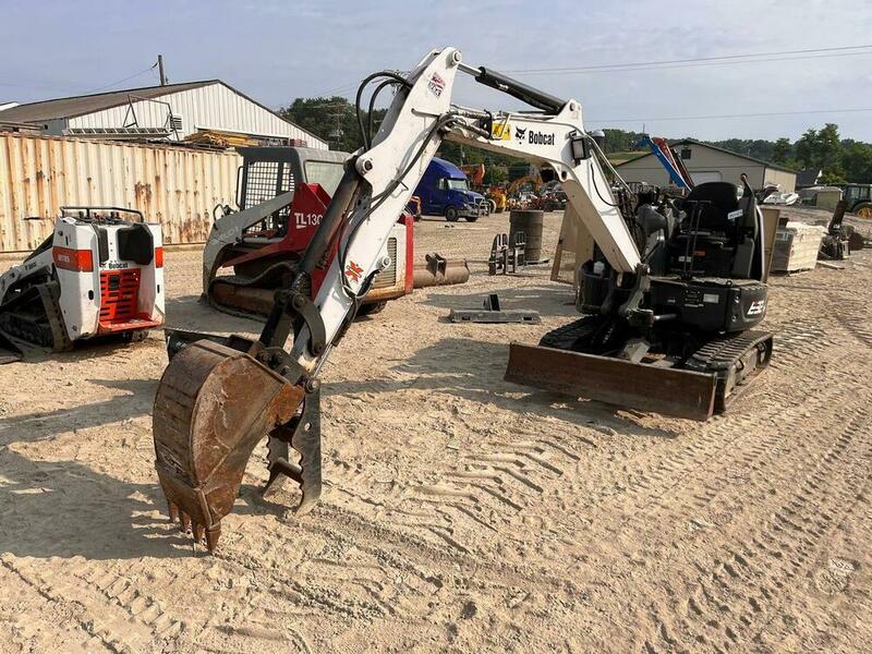 Used Bobcat Excavators for Sale - 37 Listings | Machinery Pete