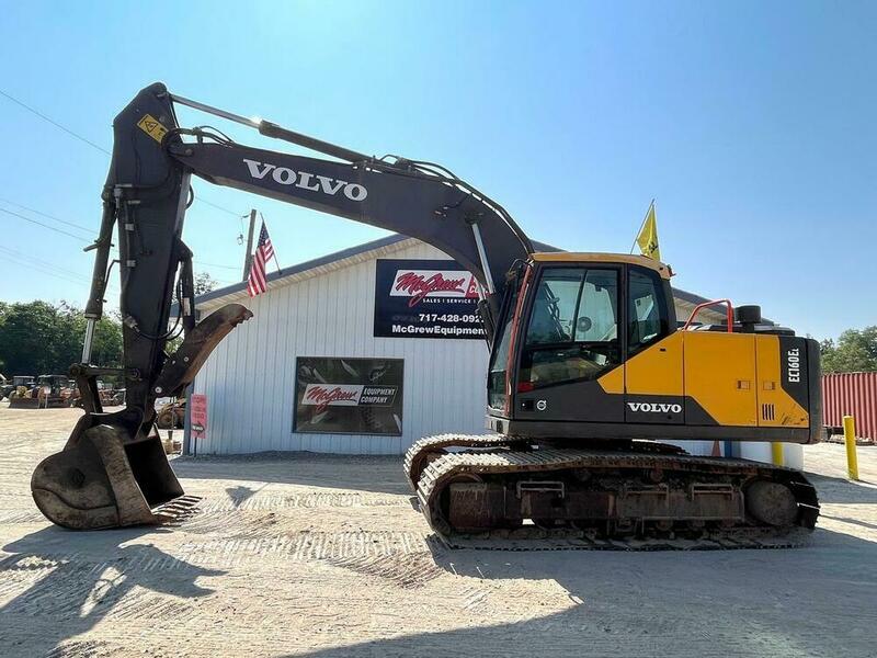 Used Volvo Excavators for Sale - 18 Listings | Machinery Pete