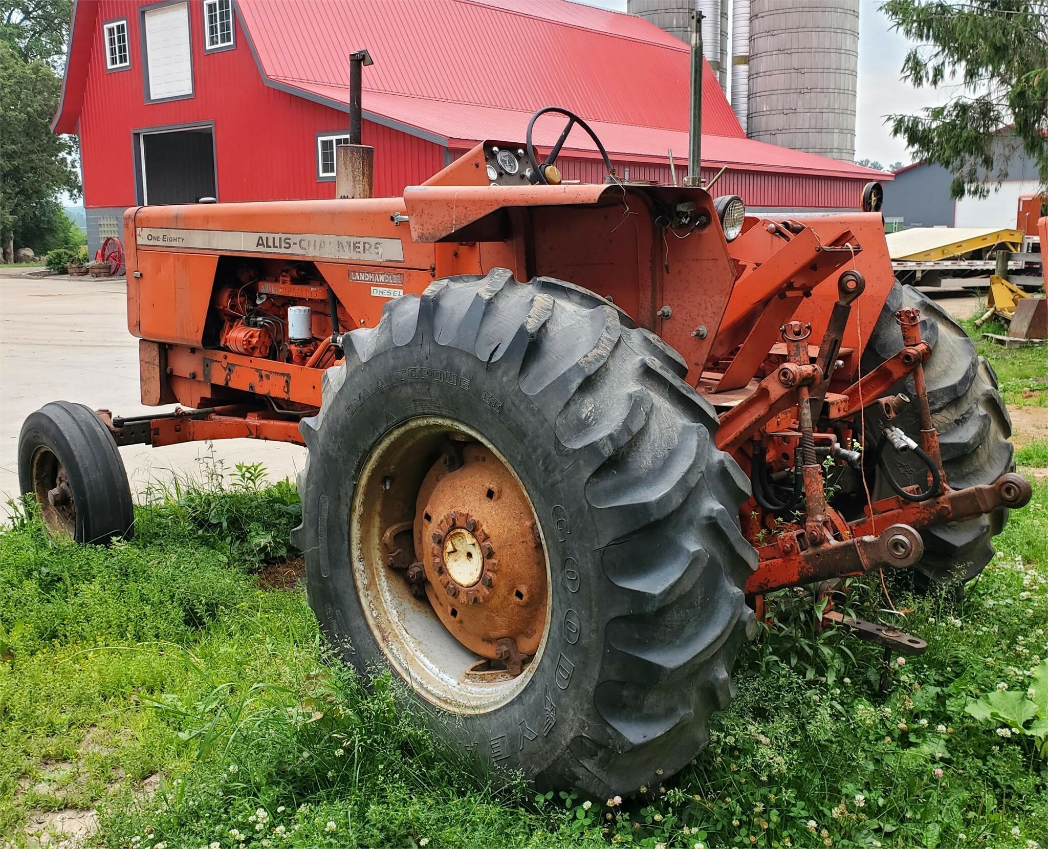 1970 Allis Chalmers 180 Tractor - $5,800 | Machinery Pete