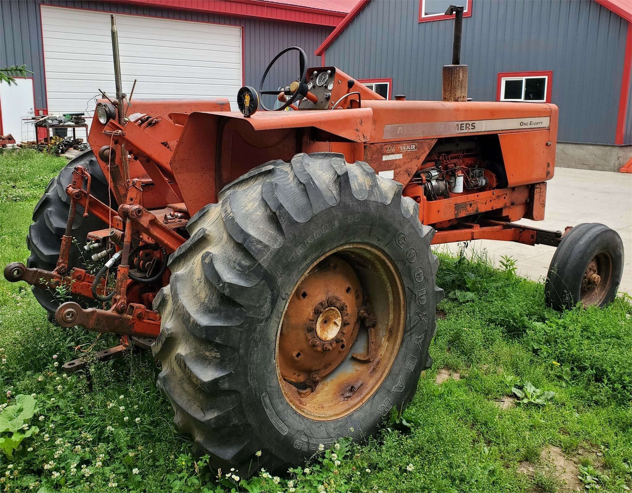 1970 Allis Chalmers 180 Tractor - $5,800 | Machinery Pete