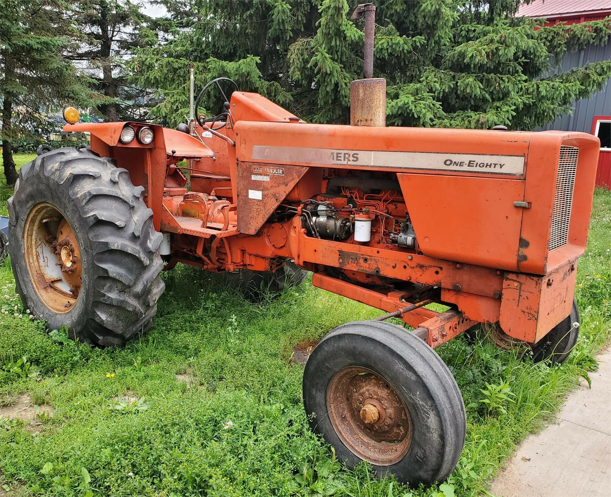 1970 Allis Chalmers 180 Tractor - $5,800 | Machinery Pete